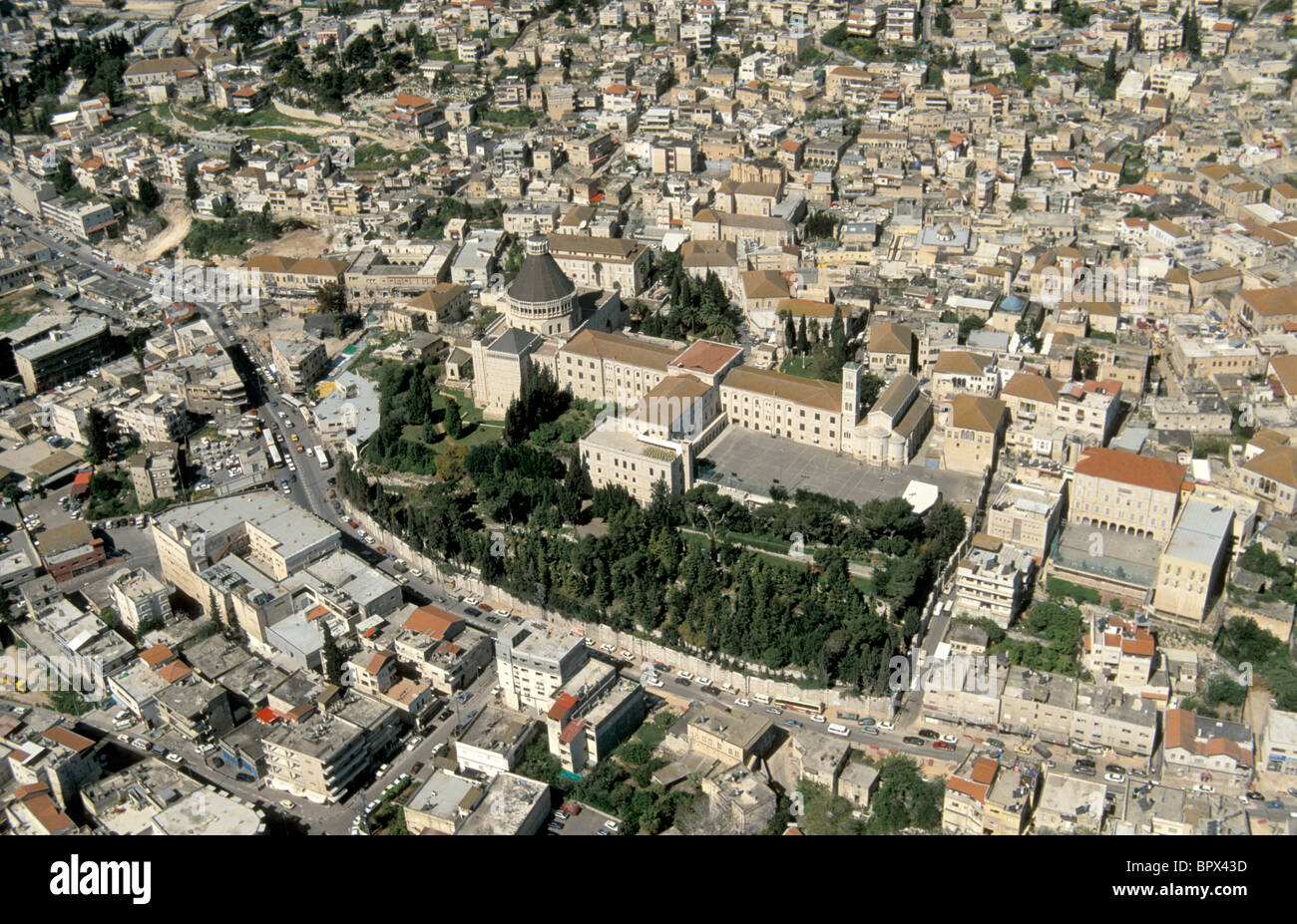 Nazareth aerial hi-res stock photography and images - Alamy