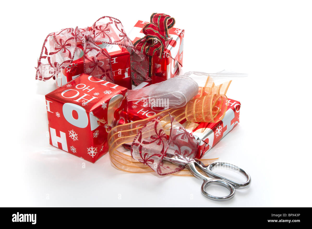 Wrapping parcels hi-res stock photography and images - Alamy
