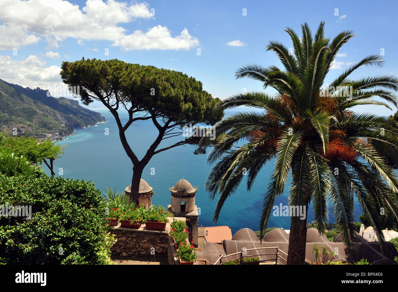 Villa Rufolo Ravello Stock Photo - Alamy