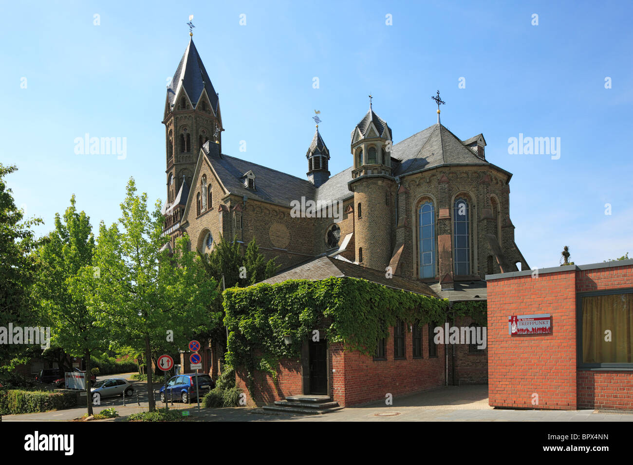 Katholische Kirche St. Nikolaus in Bensberg, Bergisch Gladbach ...