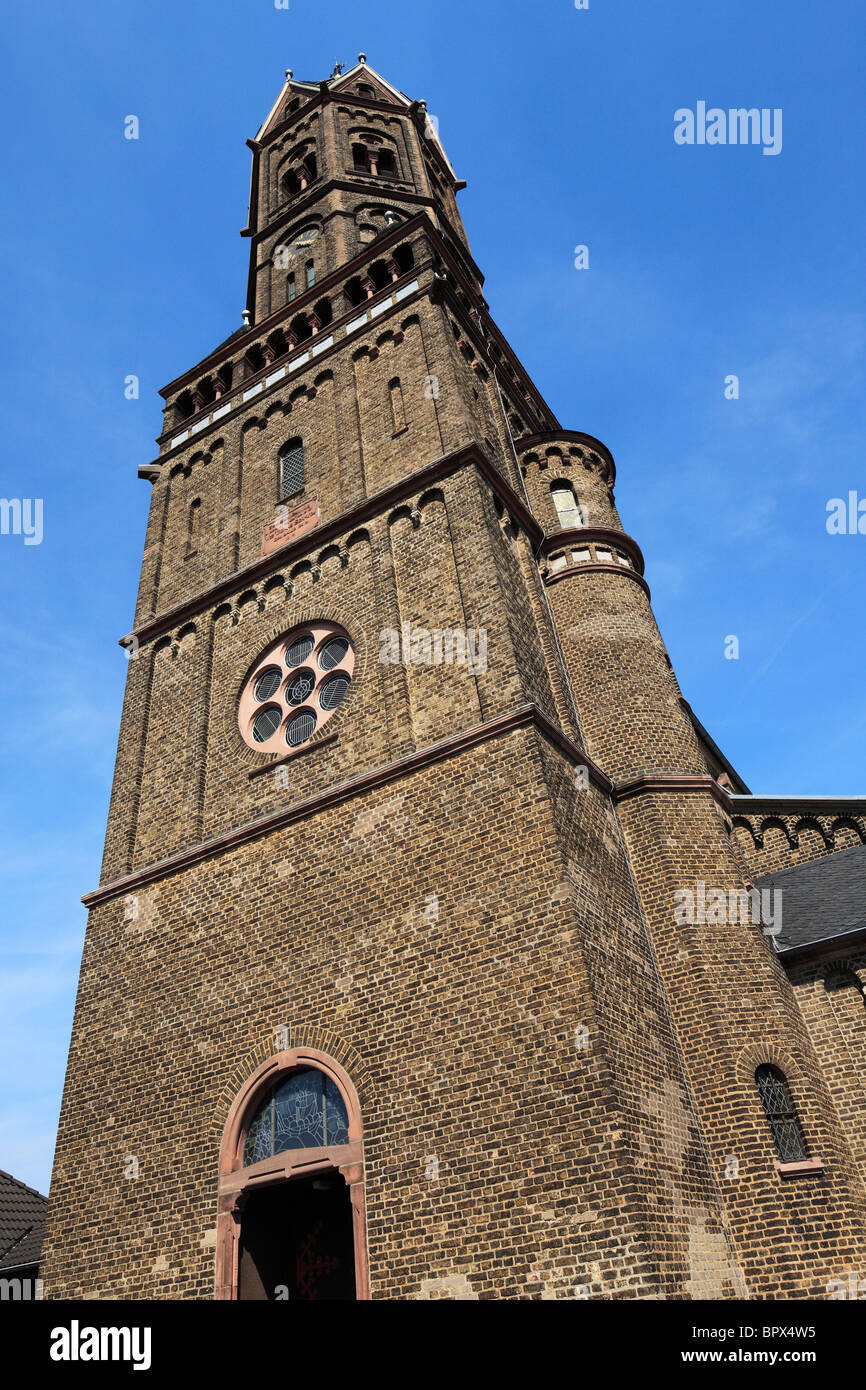 Katholische Kirche St. Nikolaus in Bensberg, Bergisch Gladbach ...