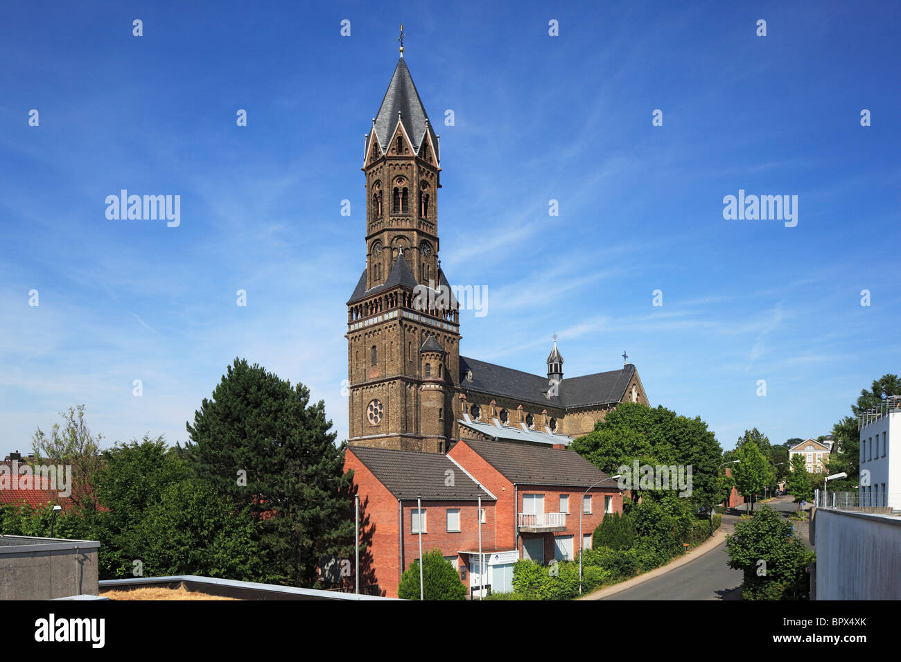 Katholische Kirche St. Nikolaus in Bensberg, Bergisch Gladbach ...