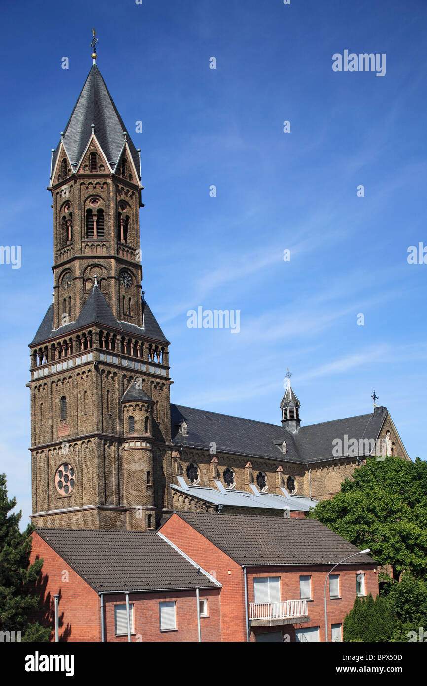 Katholische Kirche St. Nikolaus in Bensberg, Bergisch Gladbach ...