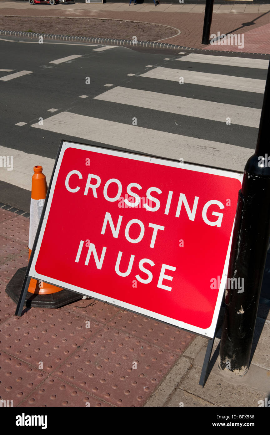 Pedestrian Crossing Uk Sign High Resolution Stock Photography and ...