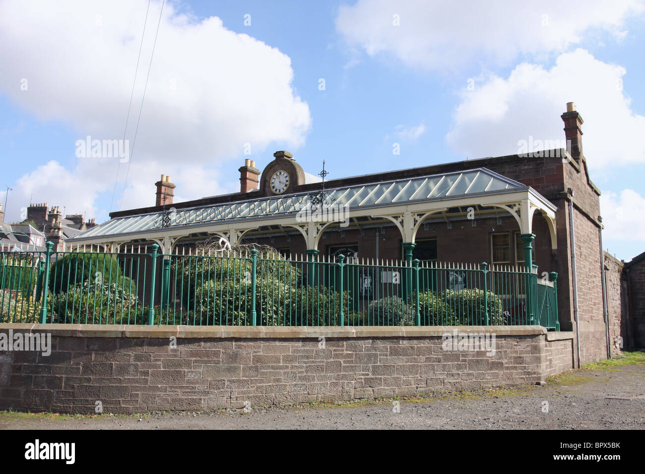 Brechin station hi-res stock photography and images - Alamy