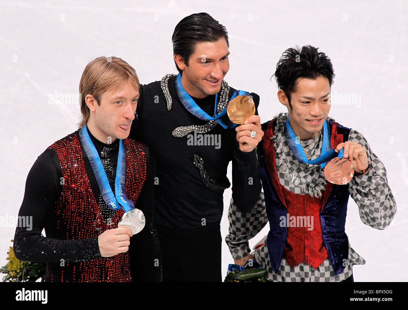 Evgeni Plushenko Mens Figure Skating High Resolution Stock Photography ...