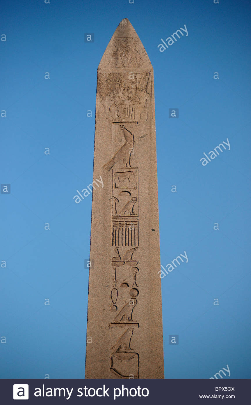 Obelisk Egypt Close Up High Resolution Stock Photography and Images - Alamy