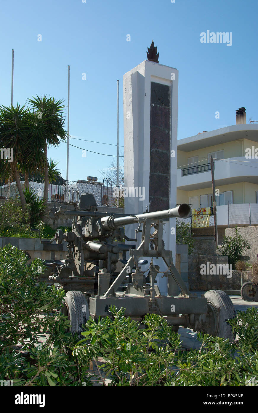 Rethymnon Force 1941 sixth Australian division war memorial Stock Photo ...