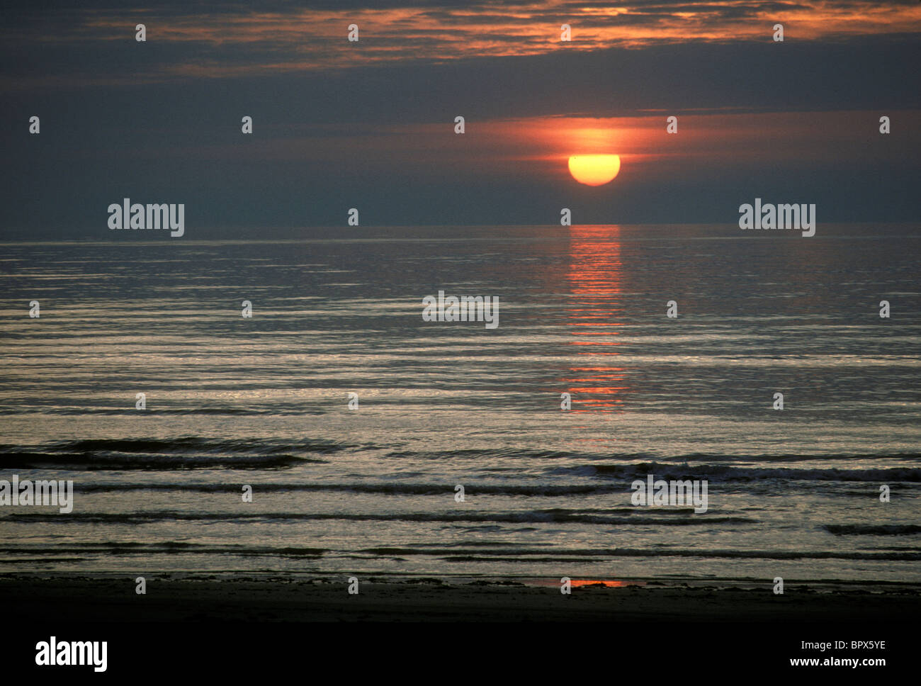Corpus christi texas sunset hi-res stock photography and images - Alamy