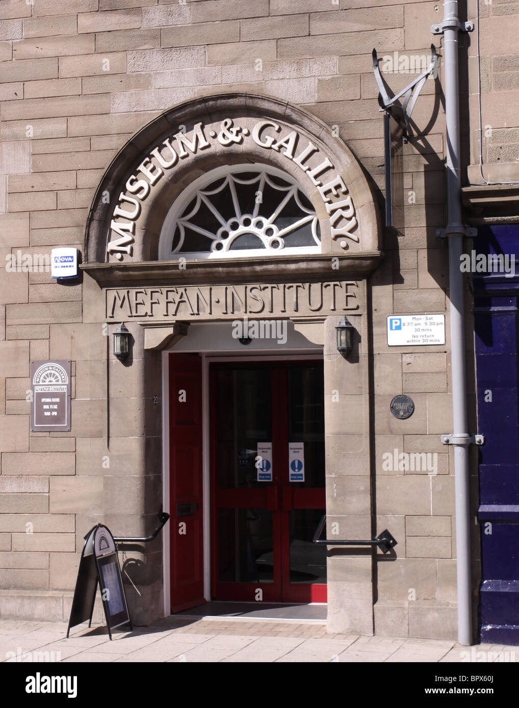 Meffan institute forfar hi-res stock photography and images - Alamy