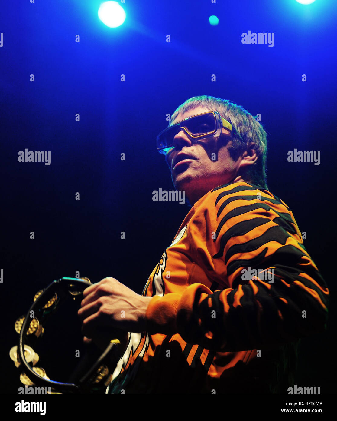 Ian Brown The Stone Roses High Resolution Stock Photography and Images ...