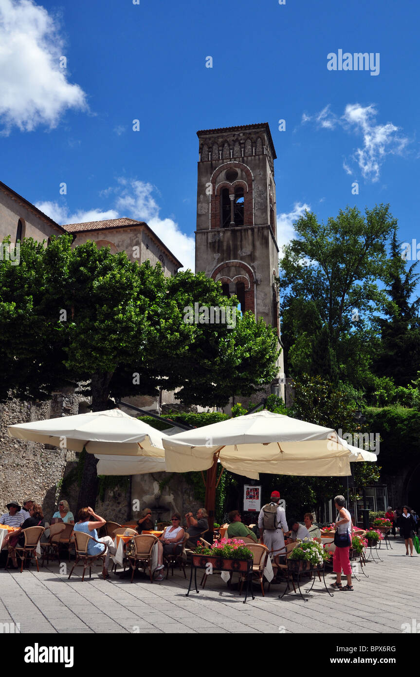 Ravello square amalfi coast hi-res stock photography and images - Alamy