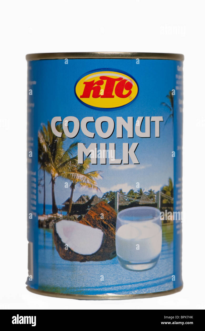 Coconut milk can hi-res stock photography and images - Alamy