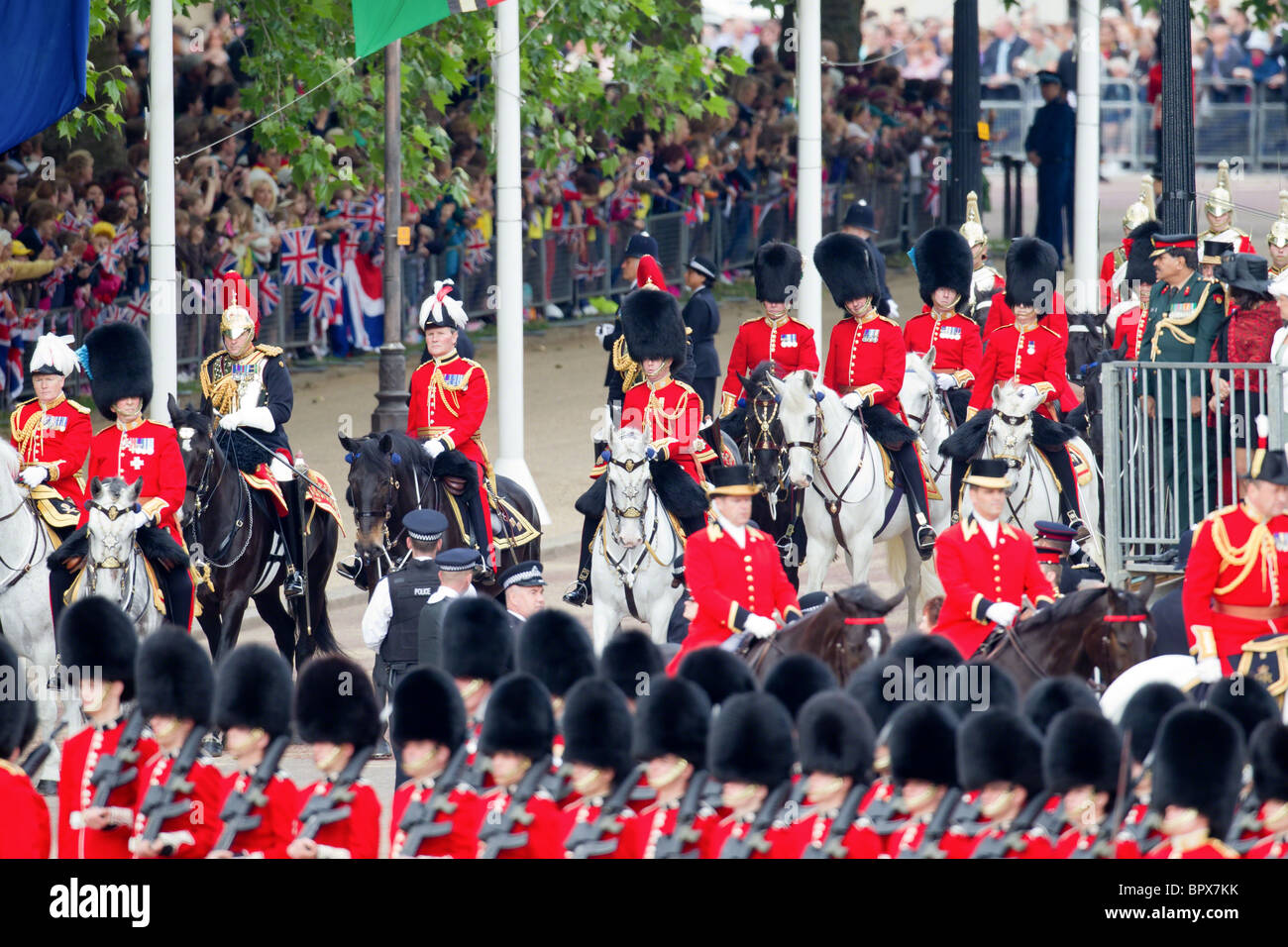 Royal Procession - Master of the Horse and non-Royal Colonels ...