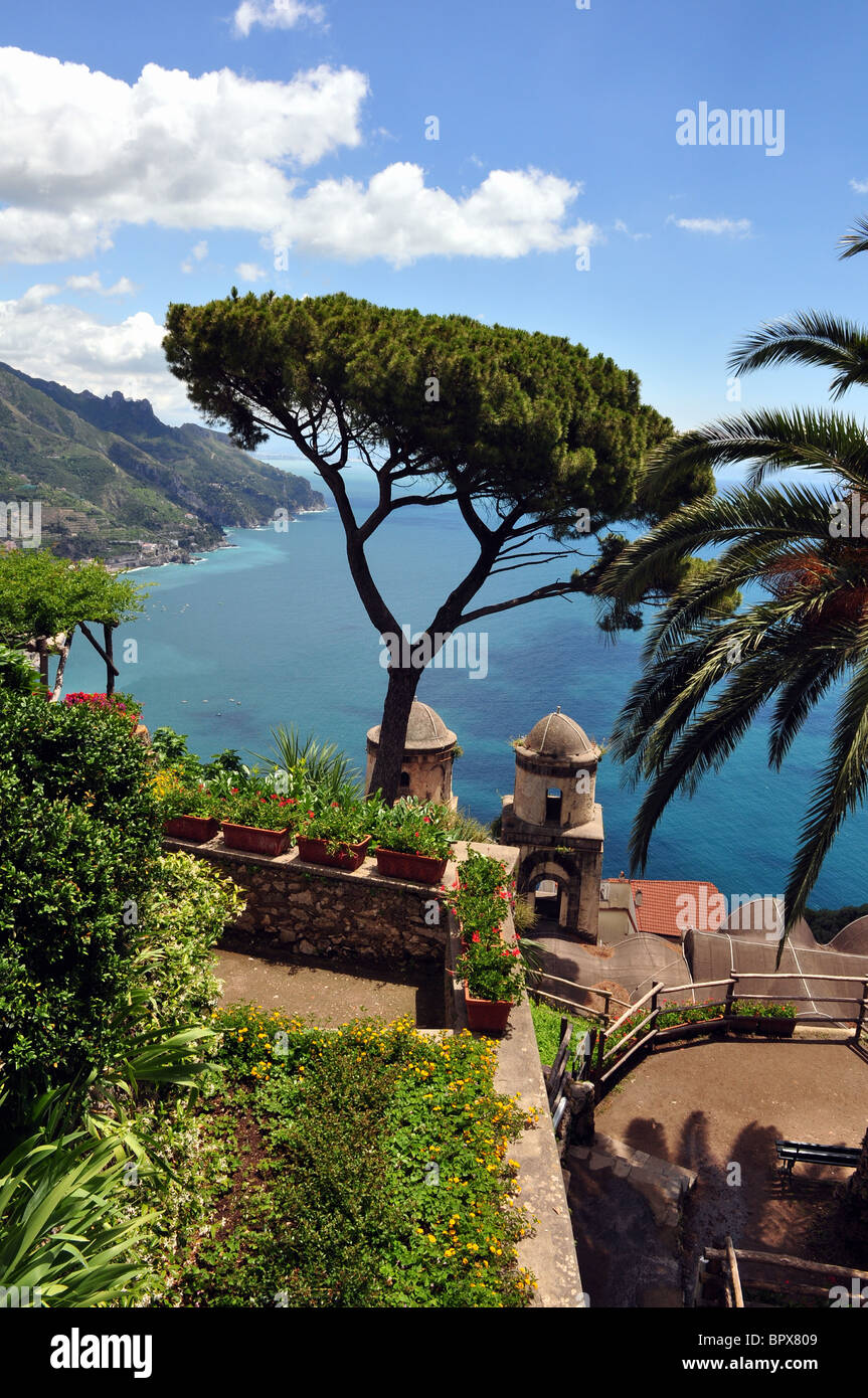 Villa Rufolo Ravello Stock Photo - Alamy