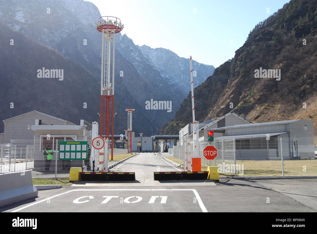 Georgia Russia Border High Resolution Stock Photography and Images - Alamy