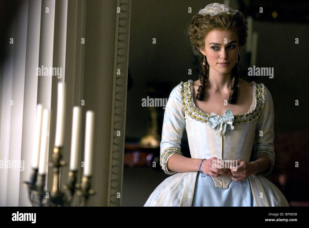 The Duchess 2008 Keira Knightley High Resolution Stock Photography and ...