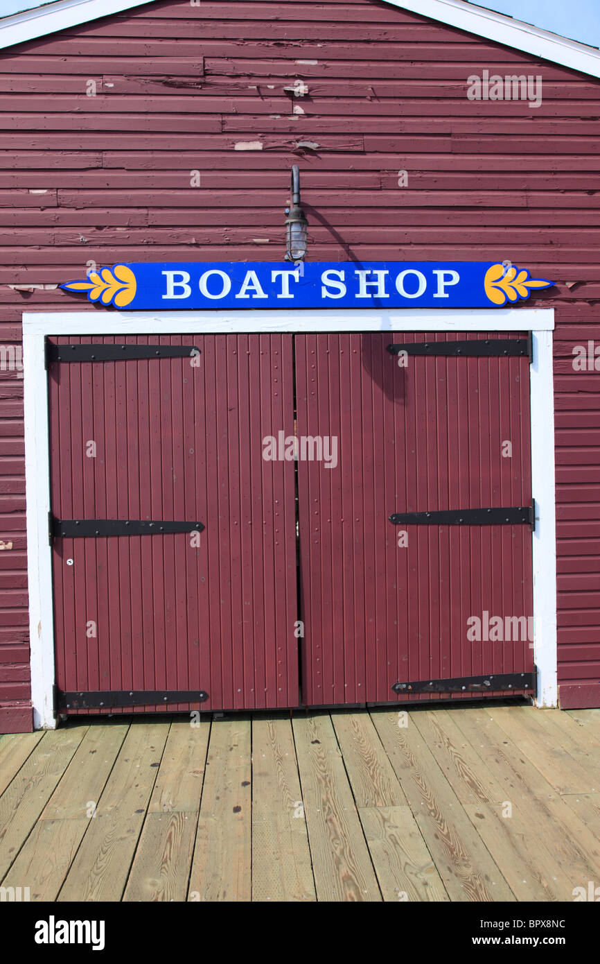 Boat shed illustration hi-res stock photography and images - Alamy