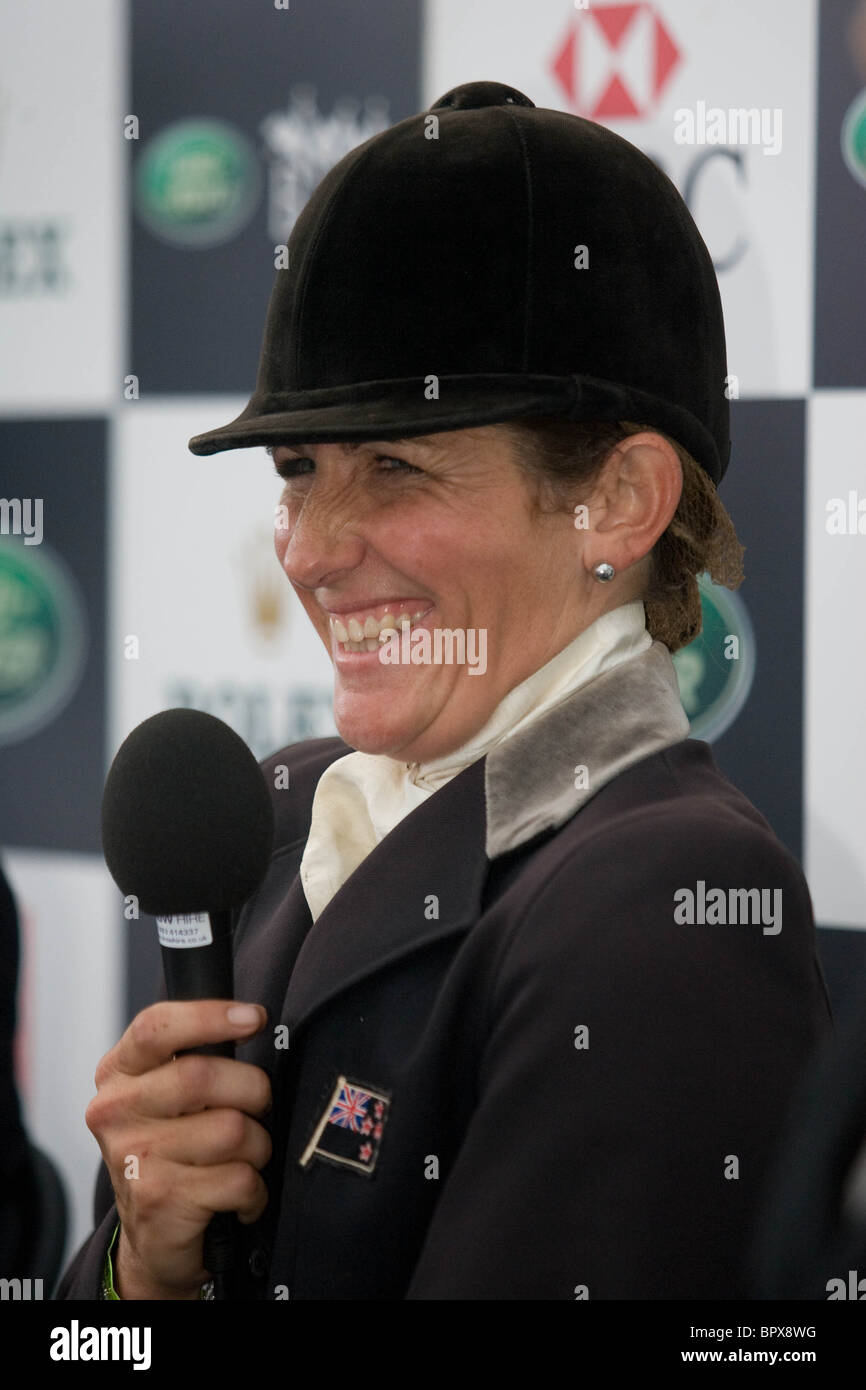 2010 burghley winner caroline powell hi-res stock photography and ...