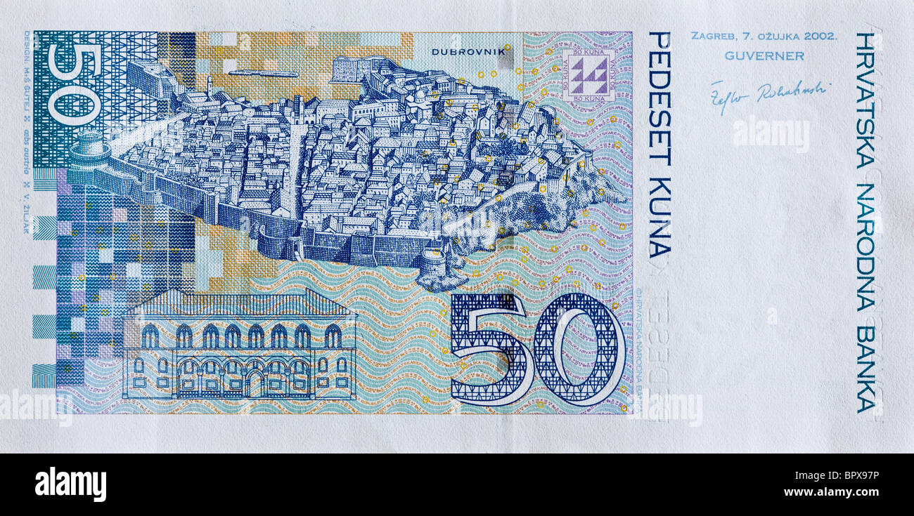 Croatian currency kuna hi-res stock photography and images - Alamy