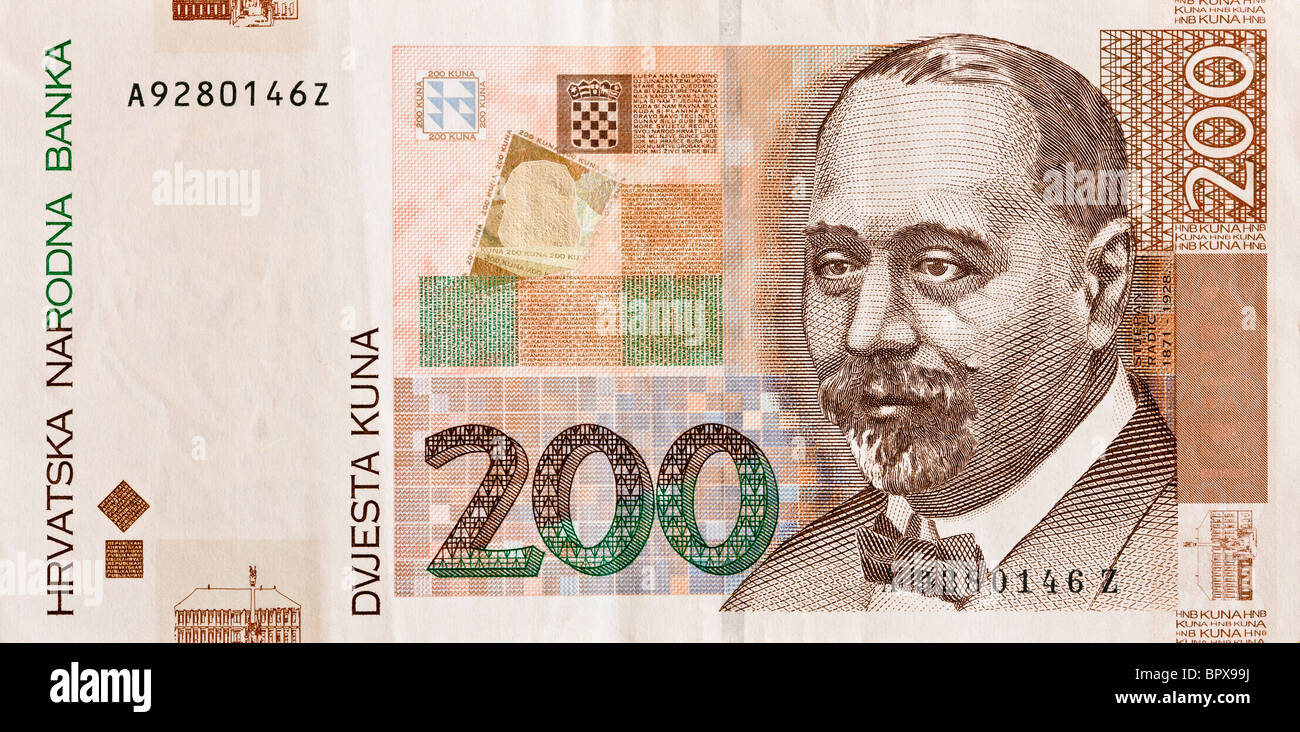 Croatian money hi-res stock photography and images - Alamy