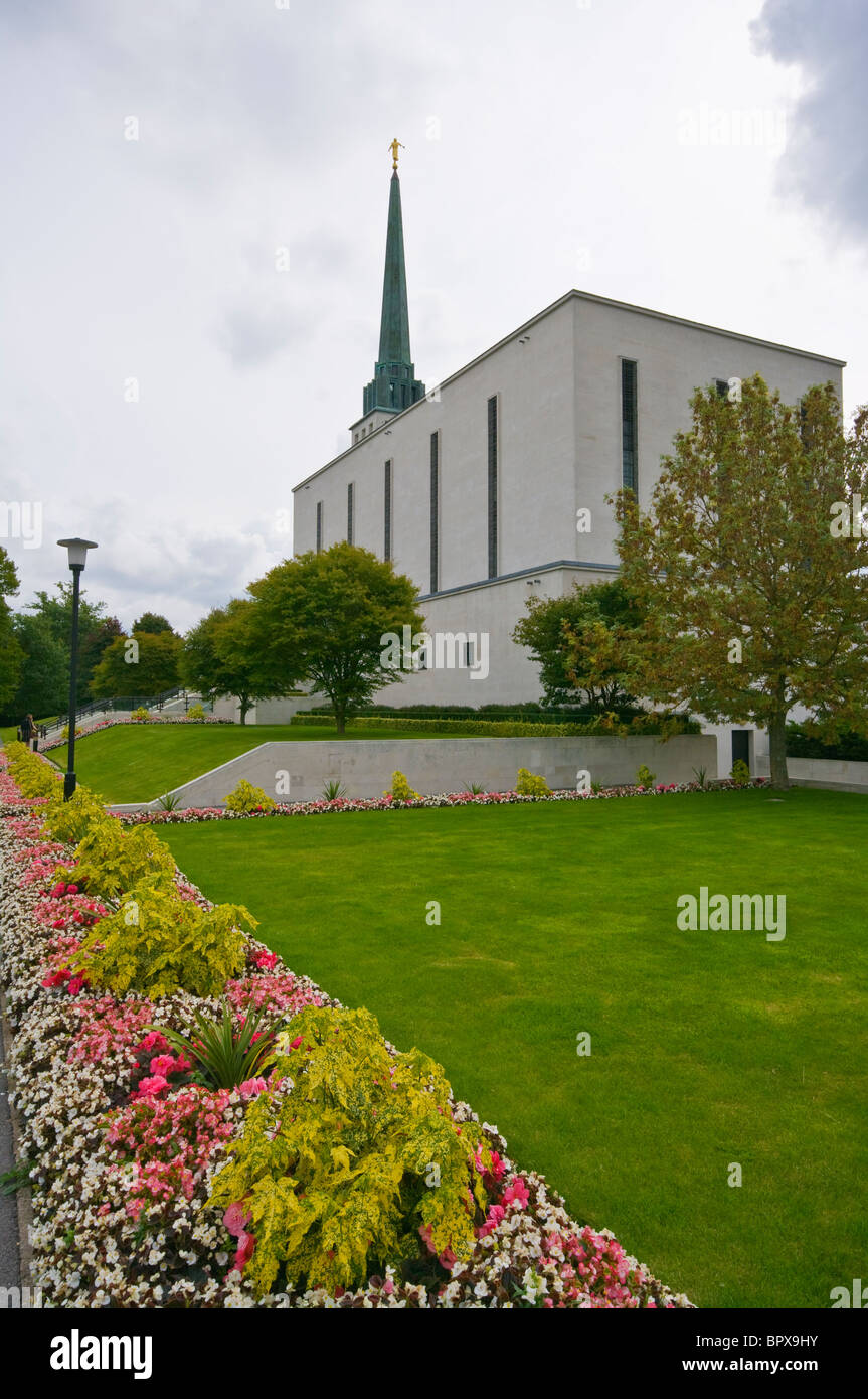 The Mormon London Temple Church Of The Latter Day Saints Newchapel ...