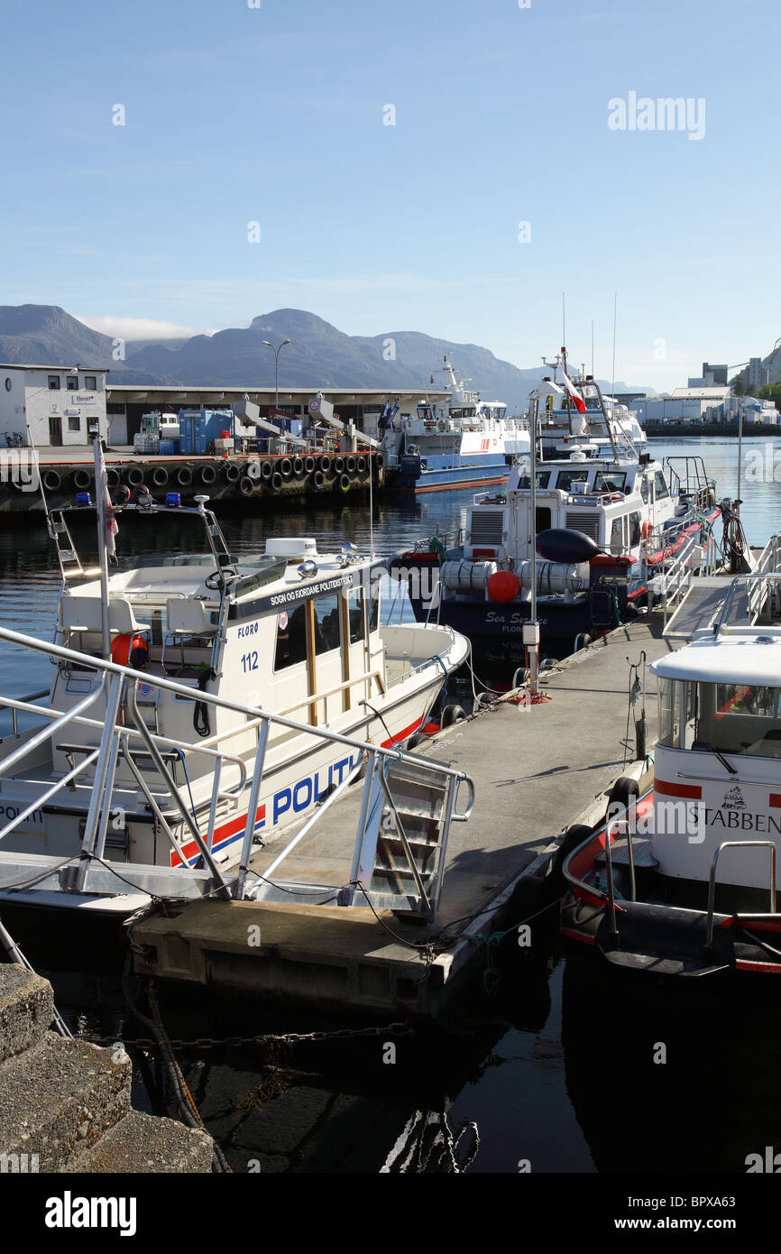 Floro harbour hi-res stock photography and images - Alamy