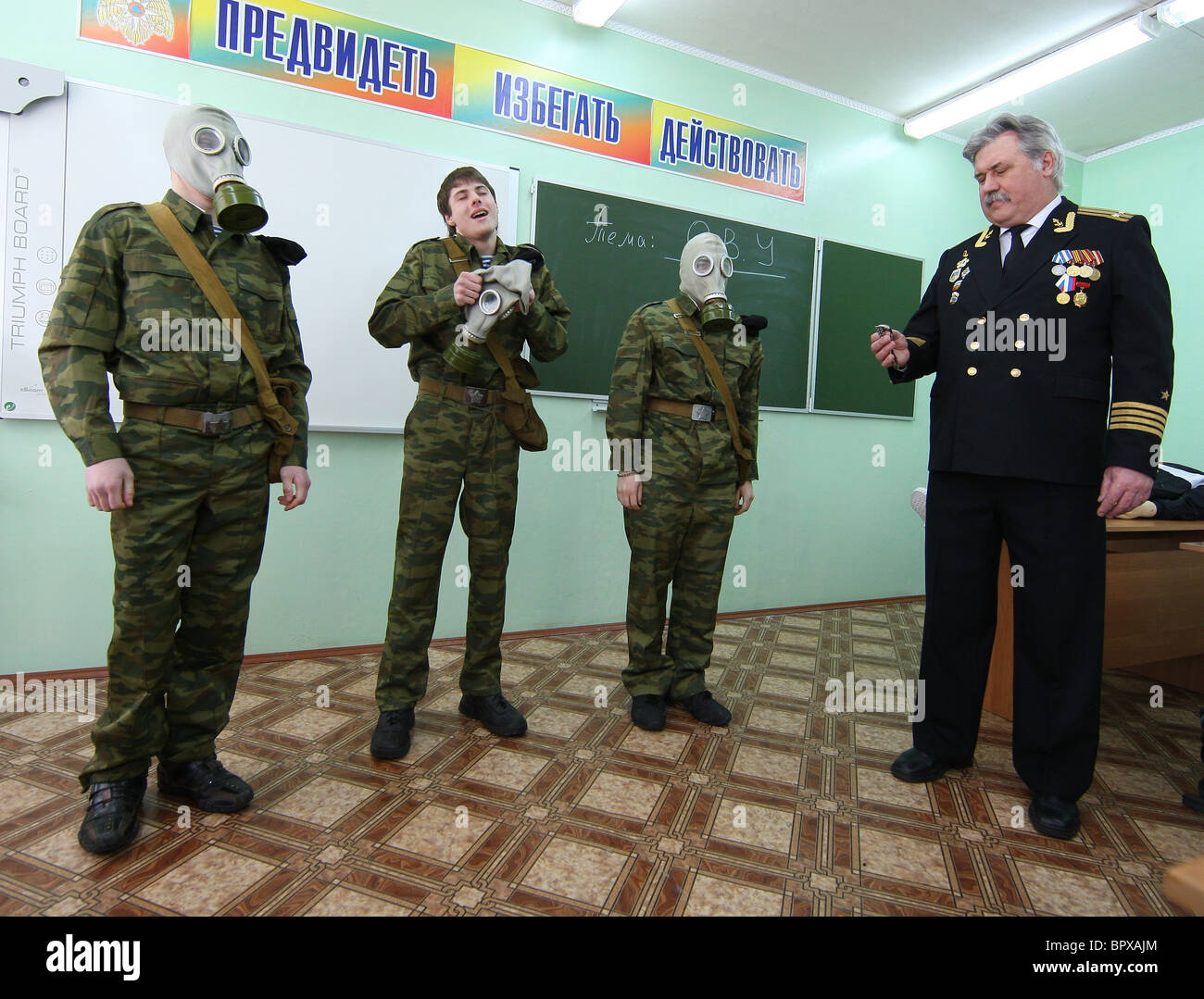 Basic Training Course High Resolution Stock Photography and Images - Alamy