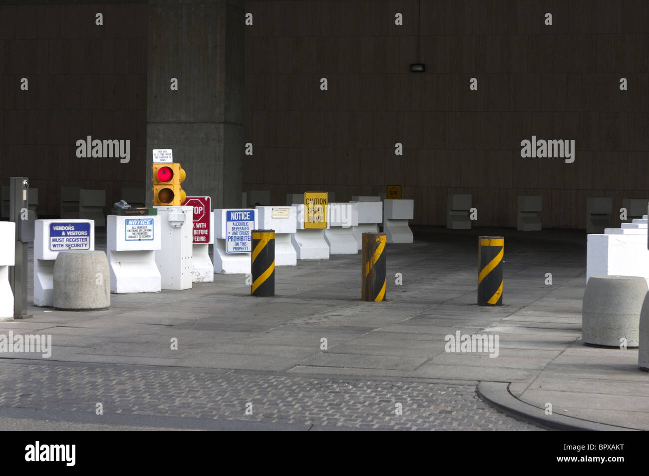 Security barriers hi-res stock photography and images - Alamy