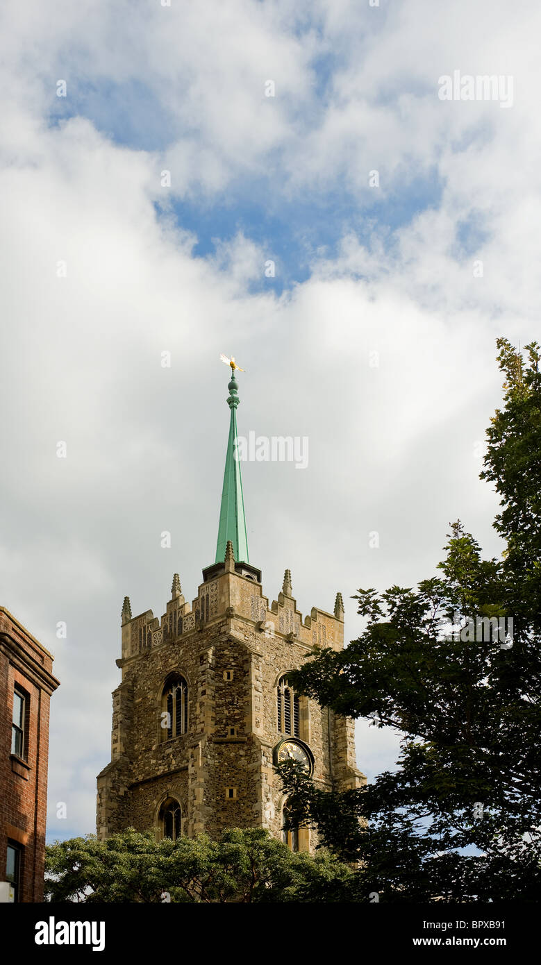 Chelmsford Cathedral in Essex. Photo by Gordon Scammell Stock Photo - Alamy