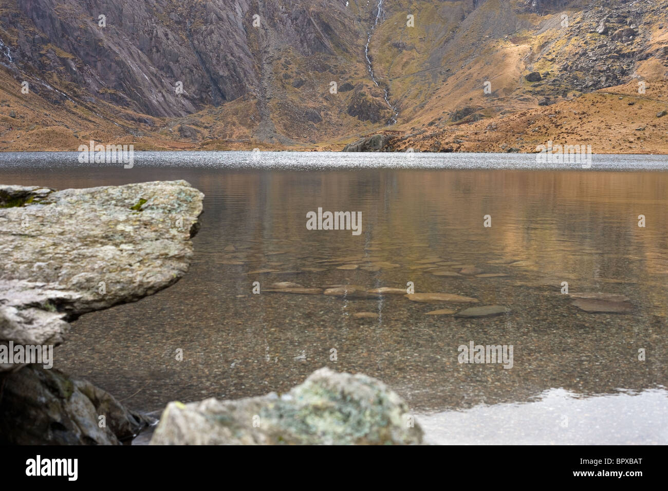 Cwm Idwal, Snowdonia National Park, North Wales Stock Photo - Alamy