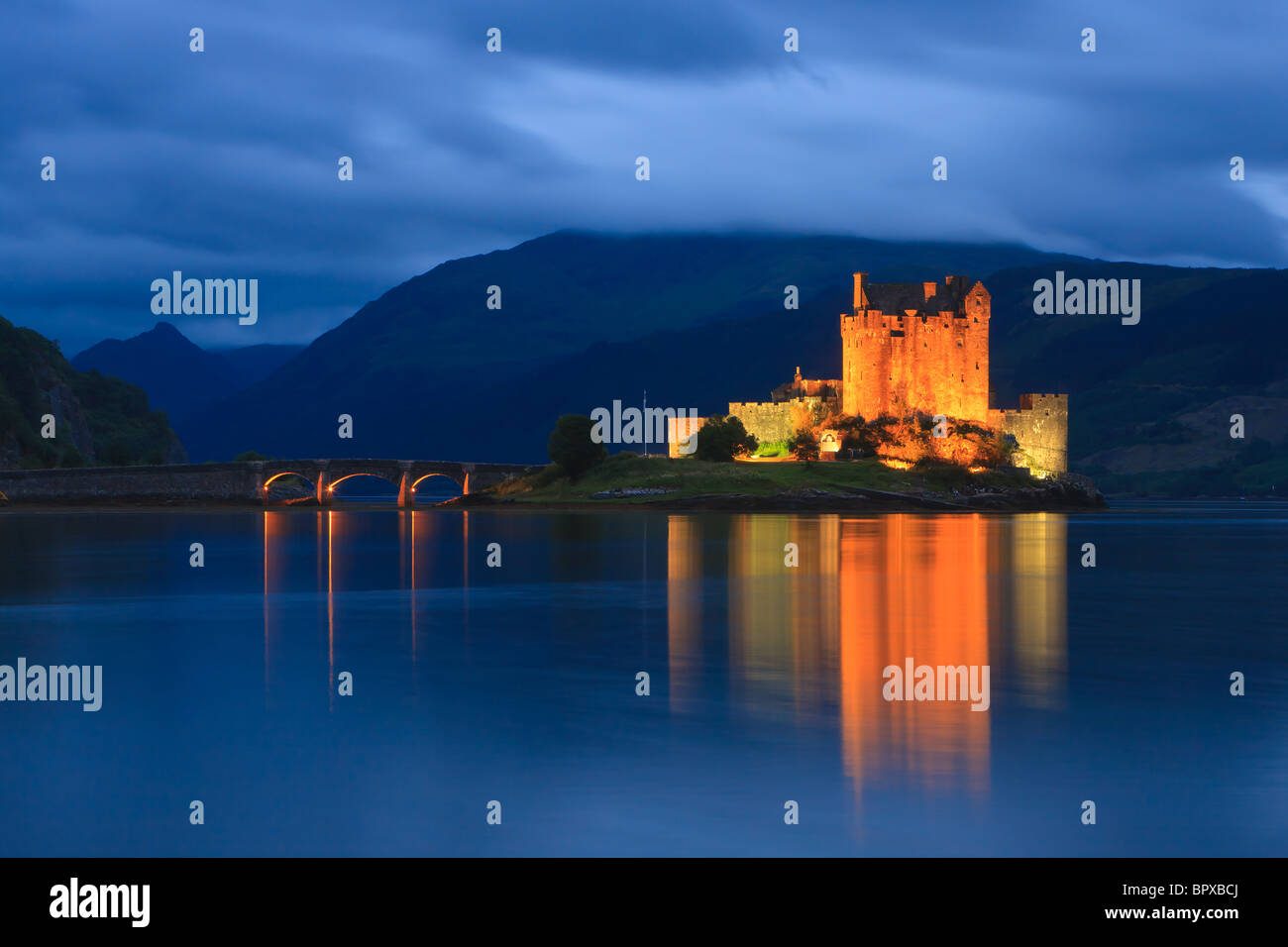 Famous scottish landscapes hi-res stock photography and images - Alamy