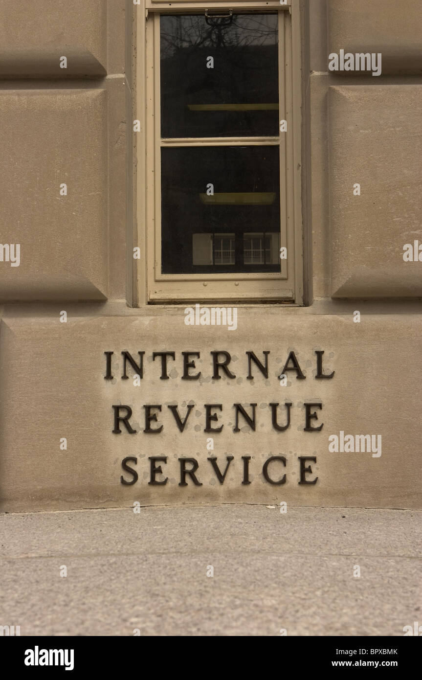 Internal Revenue Service Stock Photo - Alamy