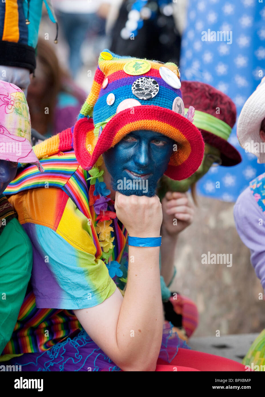 Morris dancers on london south hi-res stock photography and images - Alamy