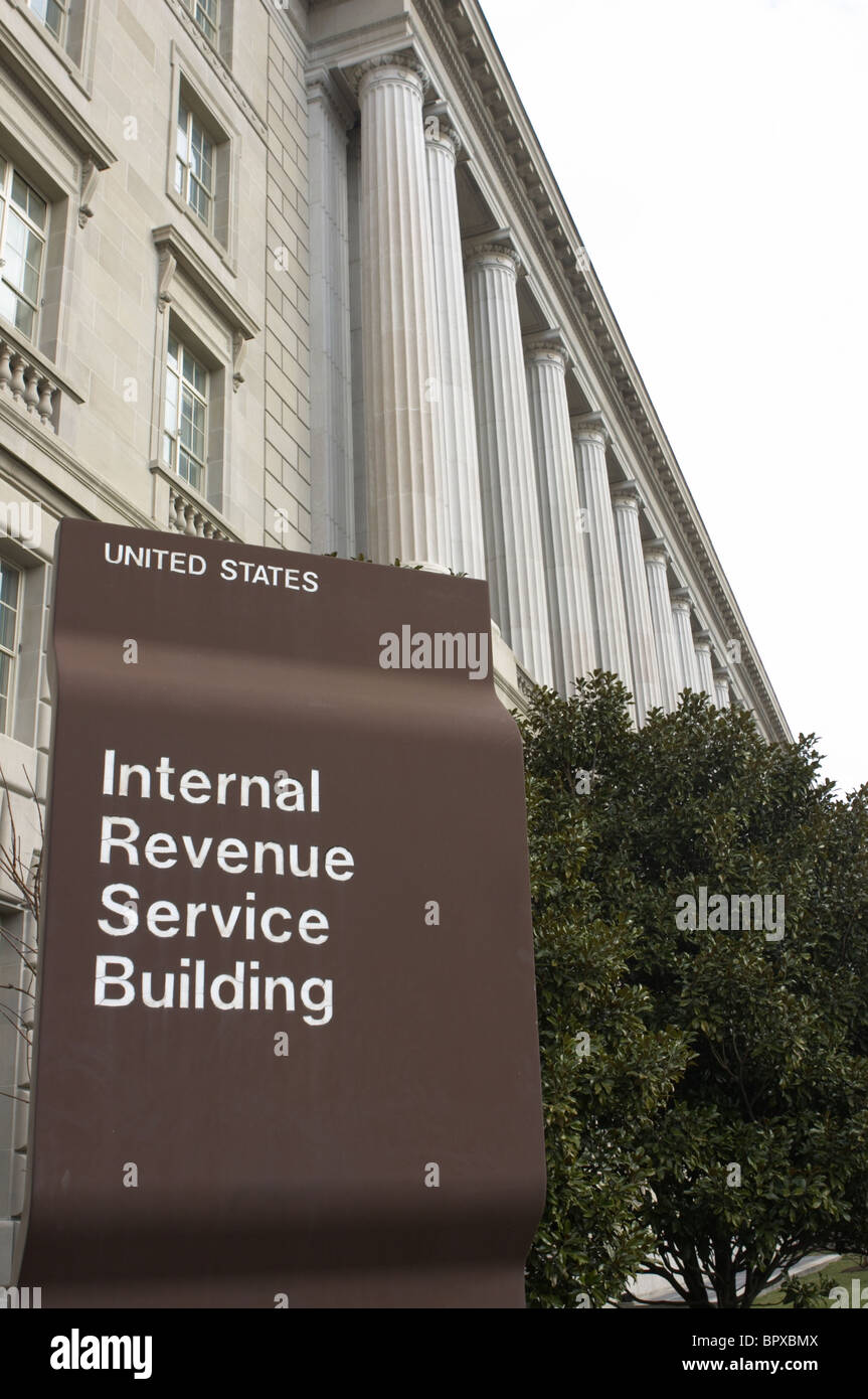 Internal Revenue Service Stock Photo - Alamy