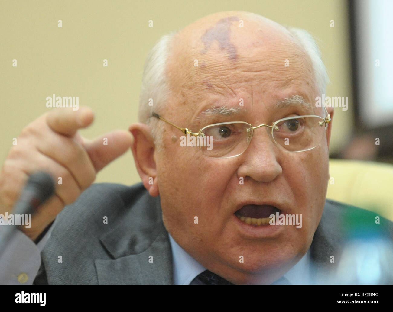 Gorbachev Foundation High Resolution Stock Photography and Images - Alamy
