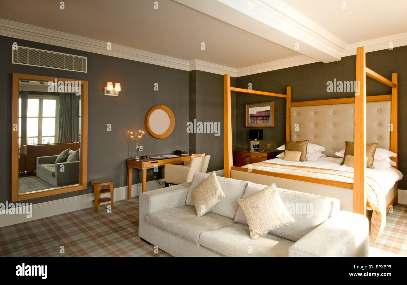 Grand hotel Brighton bedroom suite Stock Photo - Alamy