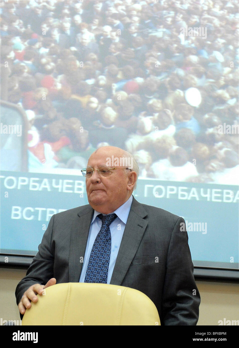 Gorbachev Foundation High Resolution Stock Photography and Images - Alamy