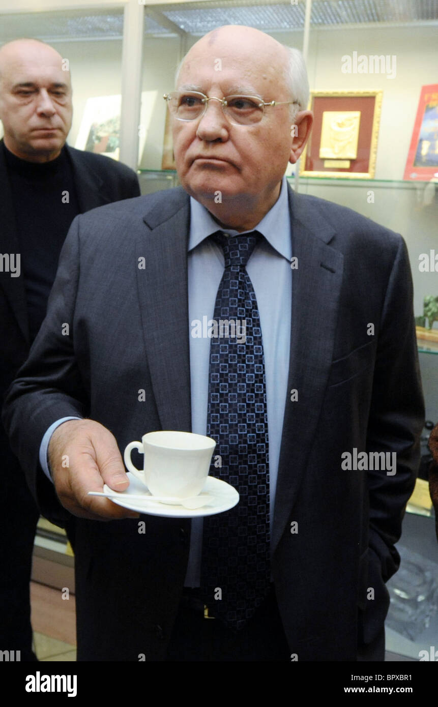 Gorbachev Foundation High Resolution Stock Photography and Images - Alamy