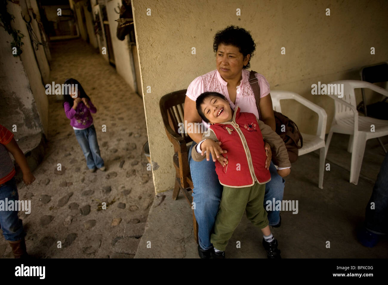 Infantile paralysis hi-res stock photography and images - Alamy