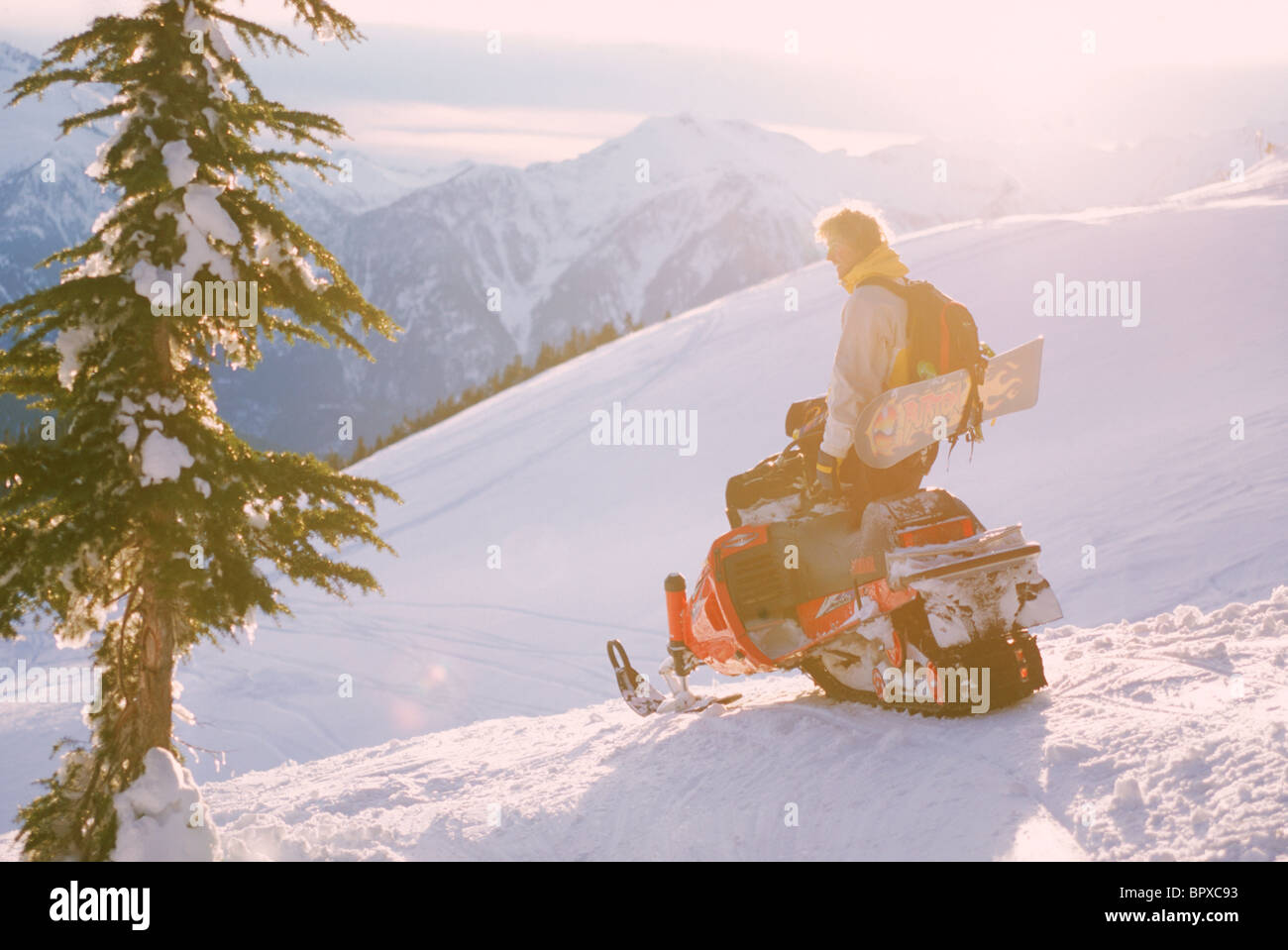 Outdoorcollection snowboarder hi-res stock photography and images - Alamy
