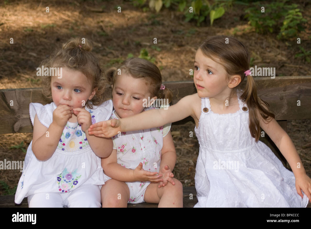 baby toddler child pose engaging face expression Stock Photo - Alamy