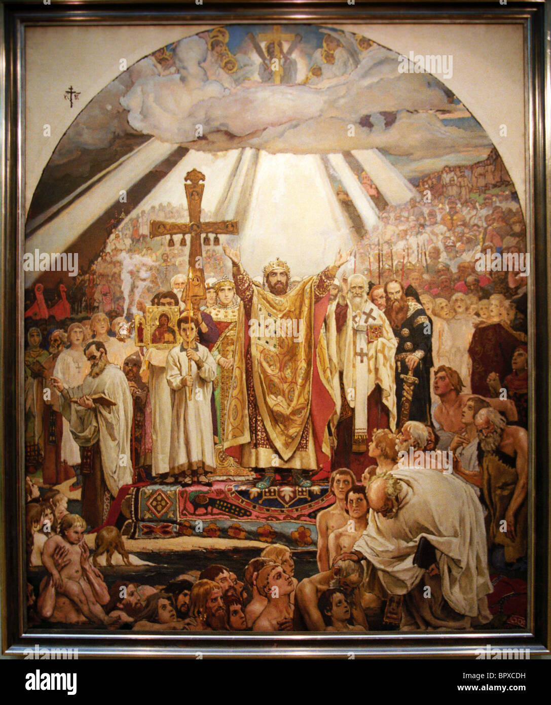 Christianization High Resolution Stock Photography and Images - Alamy