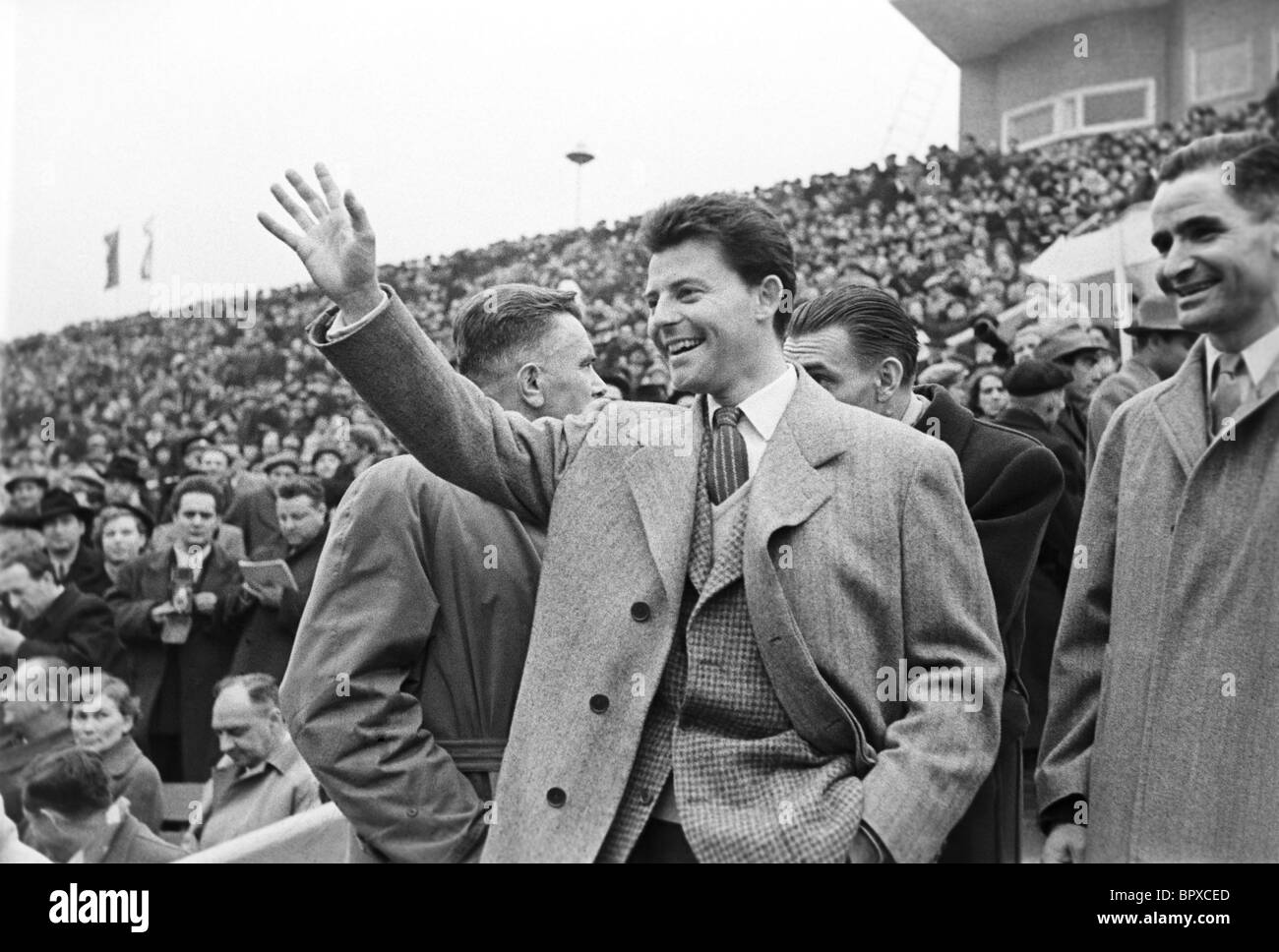 Gerard Philipe Actor Black and White Stock Photos & Images - Alamy