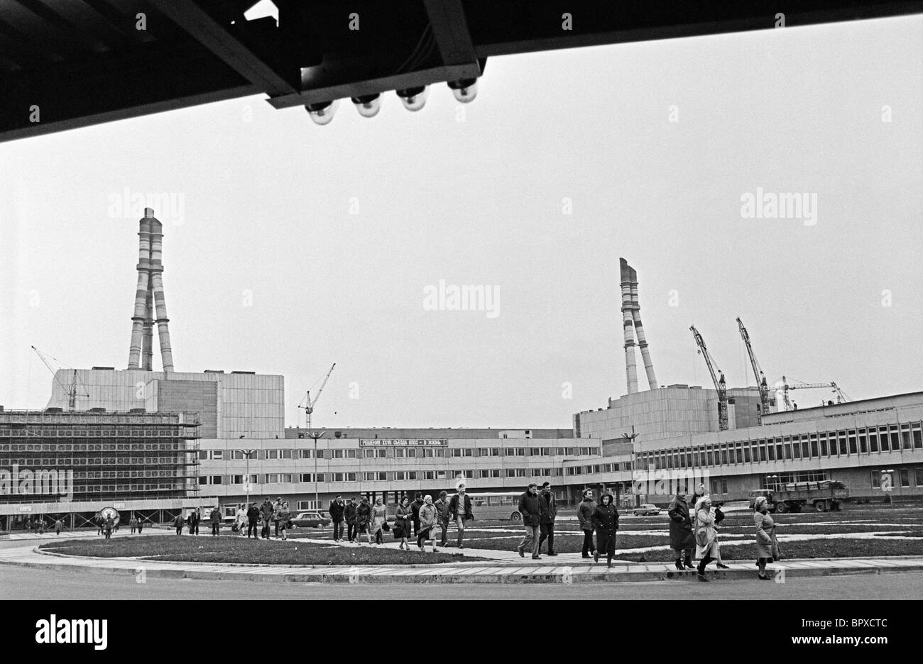 Ignalina Nuclear Power Plant High Resolution Stock Photography and ...