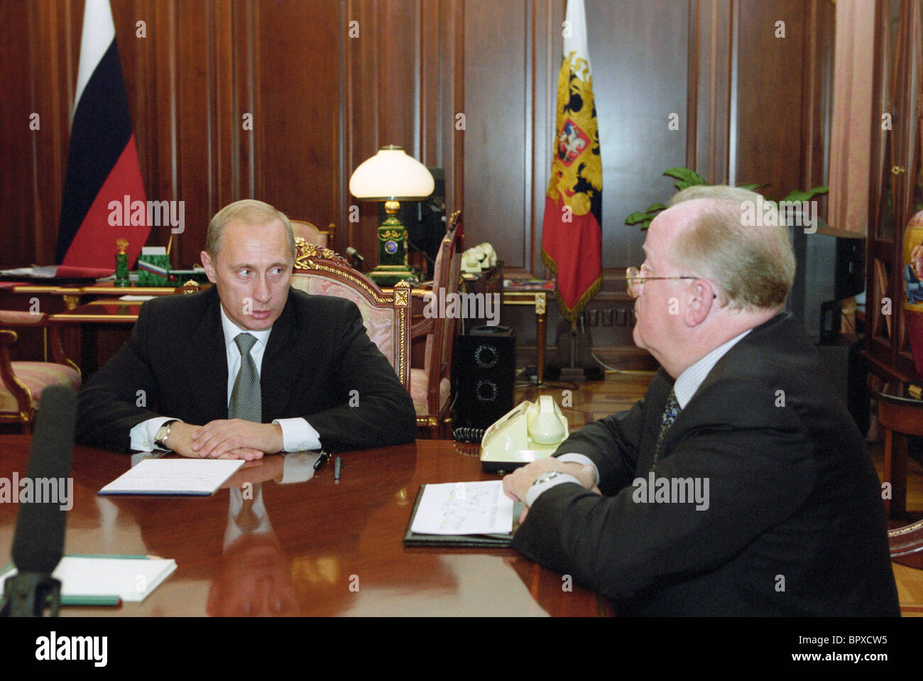 President Putin 2000 High Resolution Stock Photography and Images - Alamy