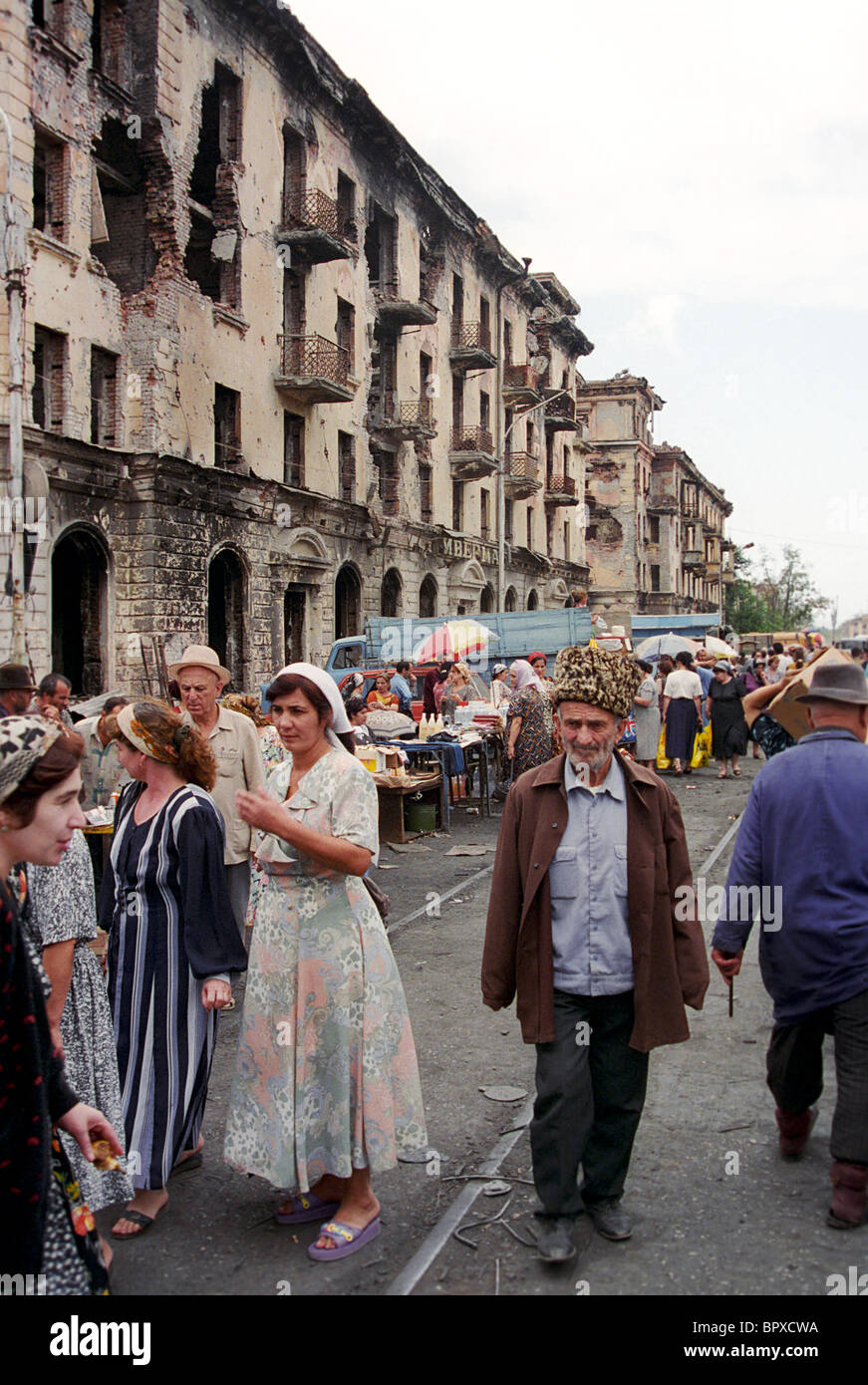 Chechnya 1996 High Resolution Stock Photography and Images - Alamy