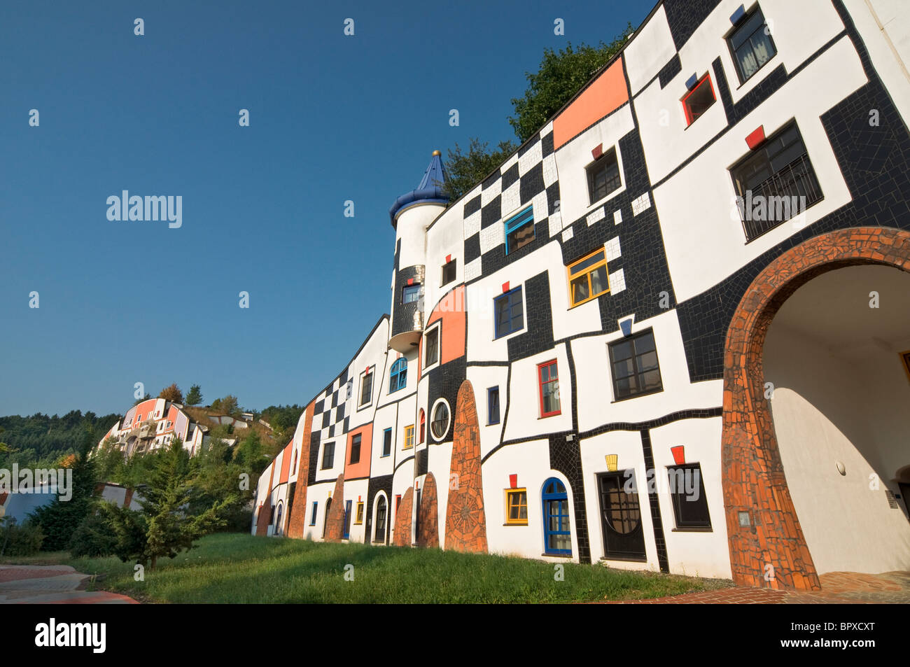 Kunsthaus (Art House) in Rogner Bad Blumau Spa Town Designed by ...
