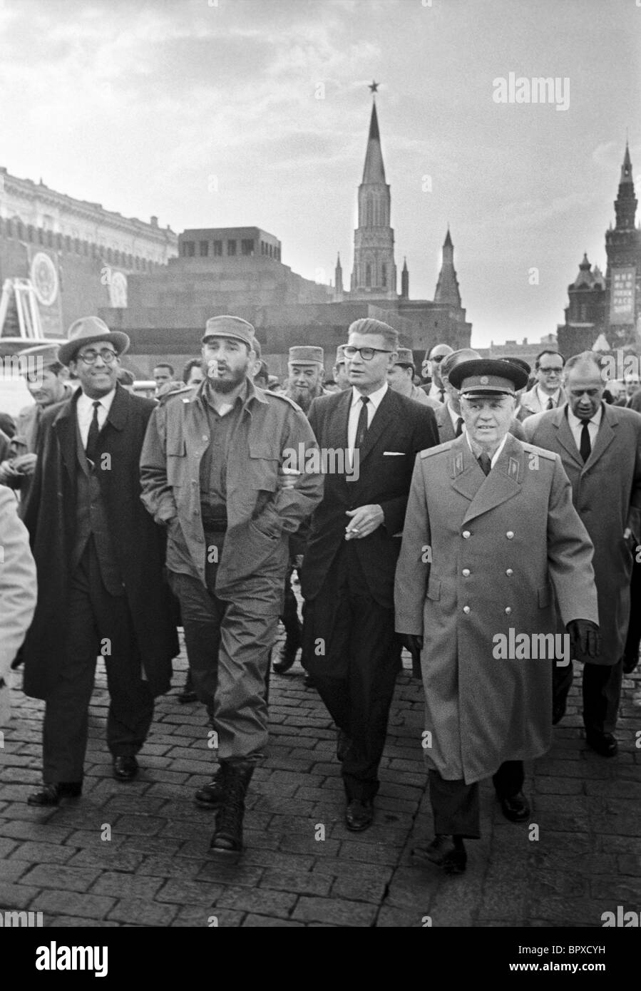 Moscow Red Square 1963 High Resolution Stock Photography and Images - Alamy