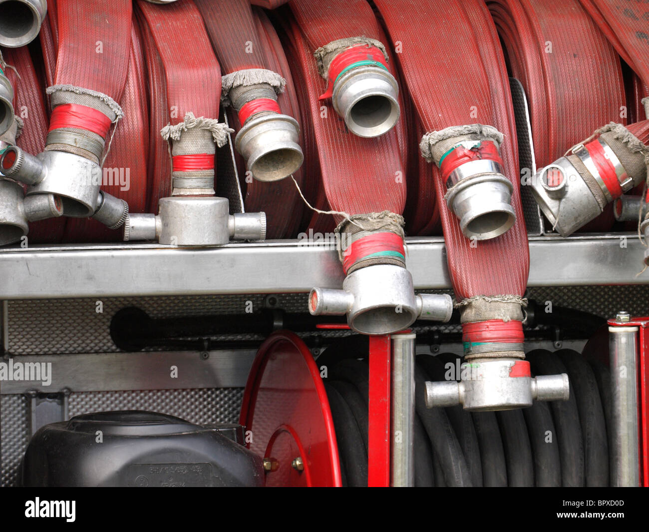 Firemans Hose High Resolution Stock Photography and Images - Alamy